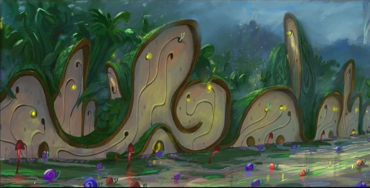 Alien Snails (The SpongeBob Movie: Sponge on the Run) | Scrapped ...