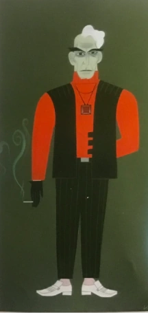 Xerek (The Incredibles) | Scrapped Characters Wiki | Fandom