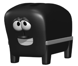 Coucho the Toaster (VeggieTales) | Scrapped Characters Wiki | Fandom