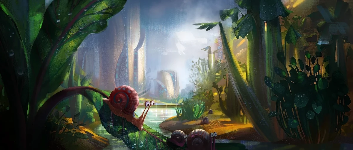 Alien Snails (The SpongeBob Movie: Sponge on the Run) | Scrapped ...