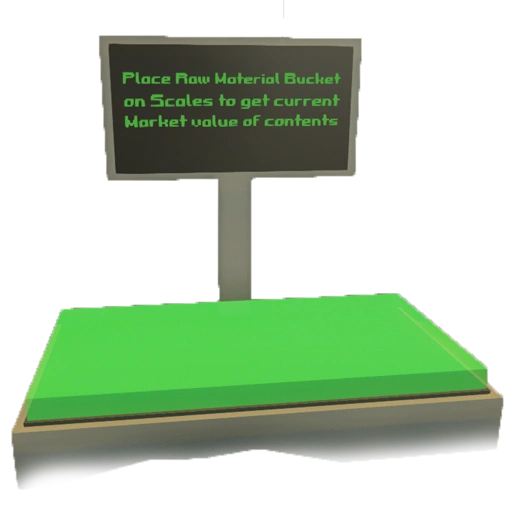 Raw Material Scales | Scrapping Simulator Wiki | Fandom