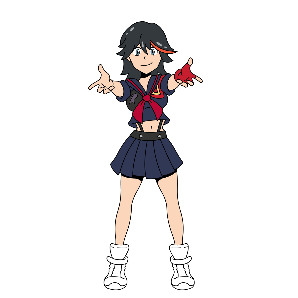 Ryūko Matoi Scrapy Wiki Fandom
