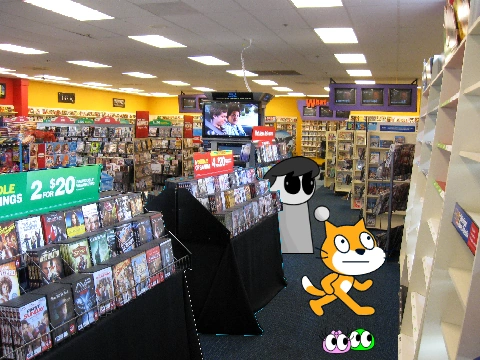 AY In a Blockbuster (0/30) | Scratch add yourself Wiki | Fandom