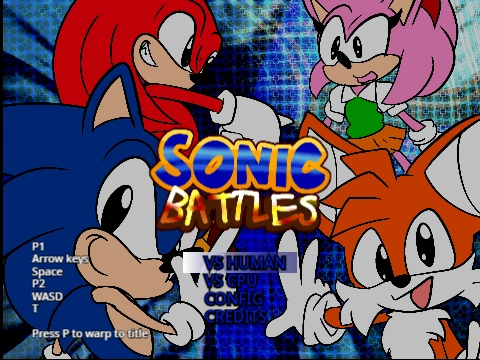 Sonic Battles | Scratch All Stars Wiki | Fandom