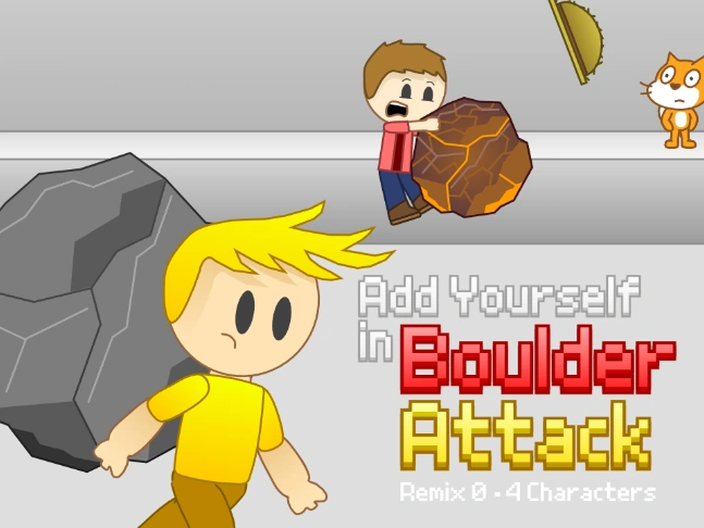 Boulder Attack | Scratch AY Wiki | Fandom