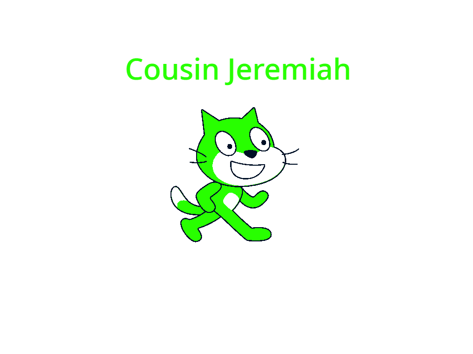 Jeremiah Cat | Scratch Cat's Adventures Wiki | Fandom