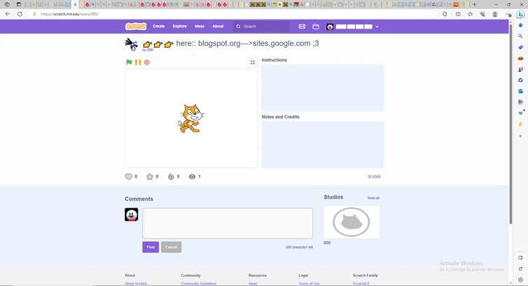 Project 000 | Scratch Cat's Creepypasta Wiki | Fandom