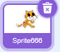 Scratch Cat With Blood Dripping and tail chopped off | Scratch Cat's ...