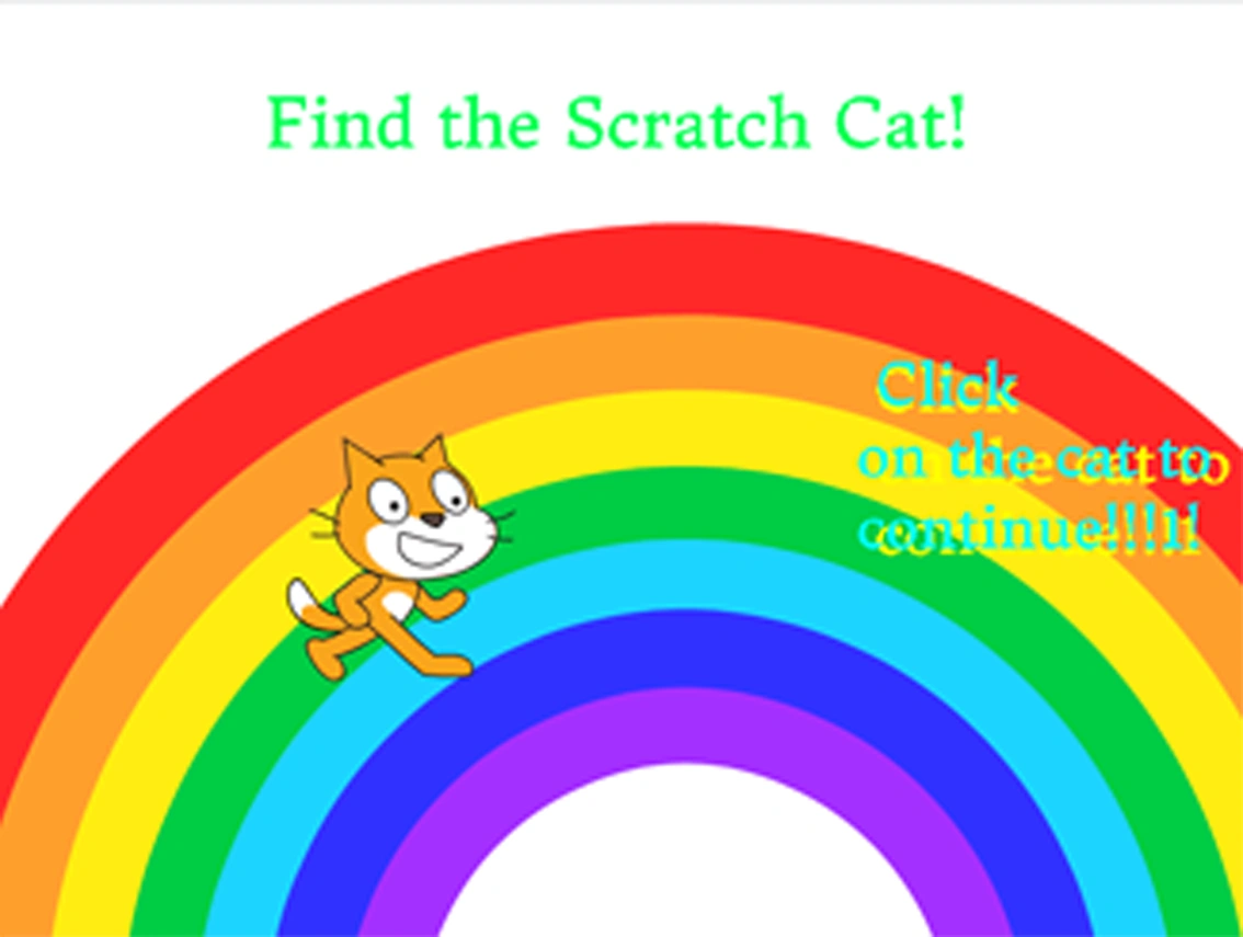 Find the Scratch Cat! (2014) | Scratch Cat's Creepypasta Wiki | Fandom