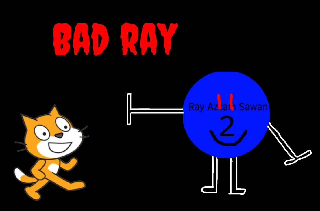 Bad Ray | Scratch Cat's Creepypasta Wiki | Fandom