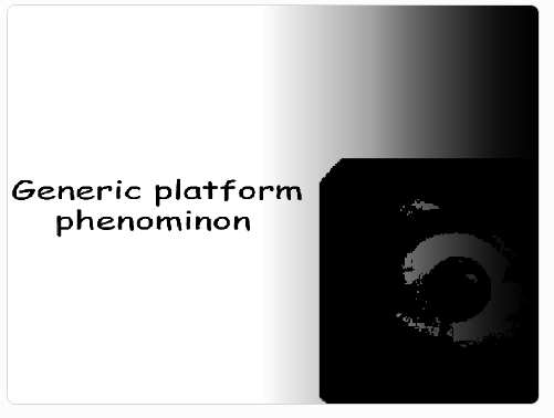 Generic platform phenominom | Scratch Cat's Creepypasta Wiki | Fandom