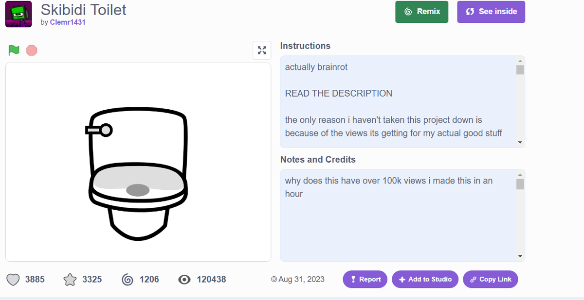 SCARY SCRATCH SKIBIDI TOIET | Scratch Cat's Creepypasta Wiki | Fandom
