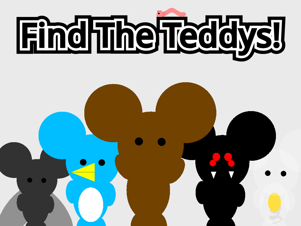 Find The Teddy's | Scratch Find the Games Wiki | Fandom