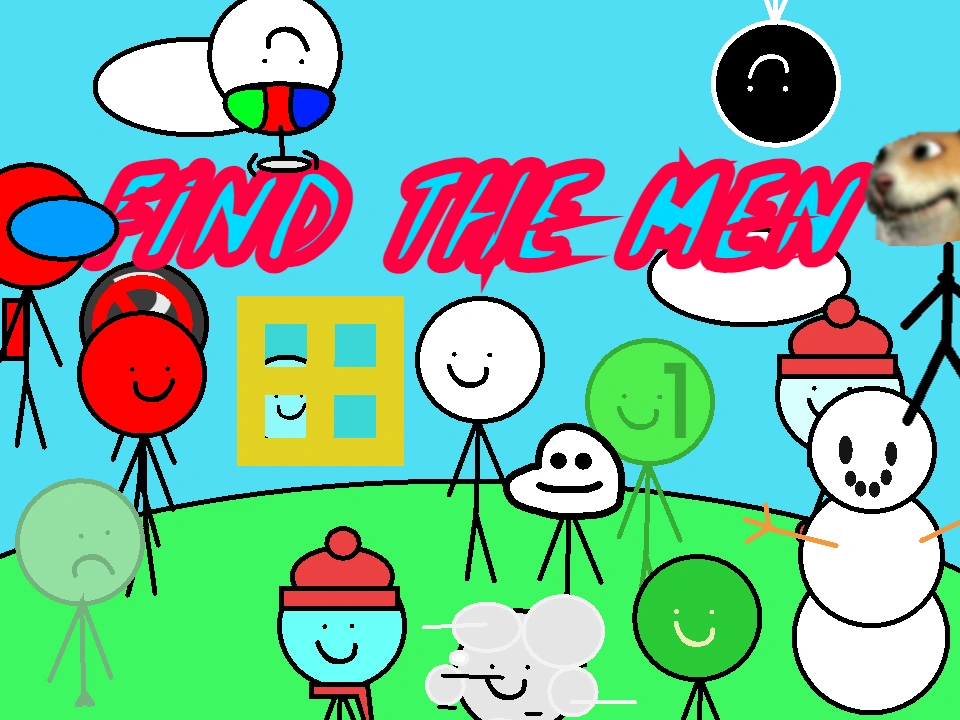 Find the Men | Scratch Find the Games Wiki | Fandom