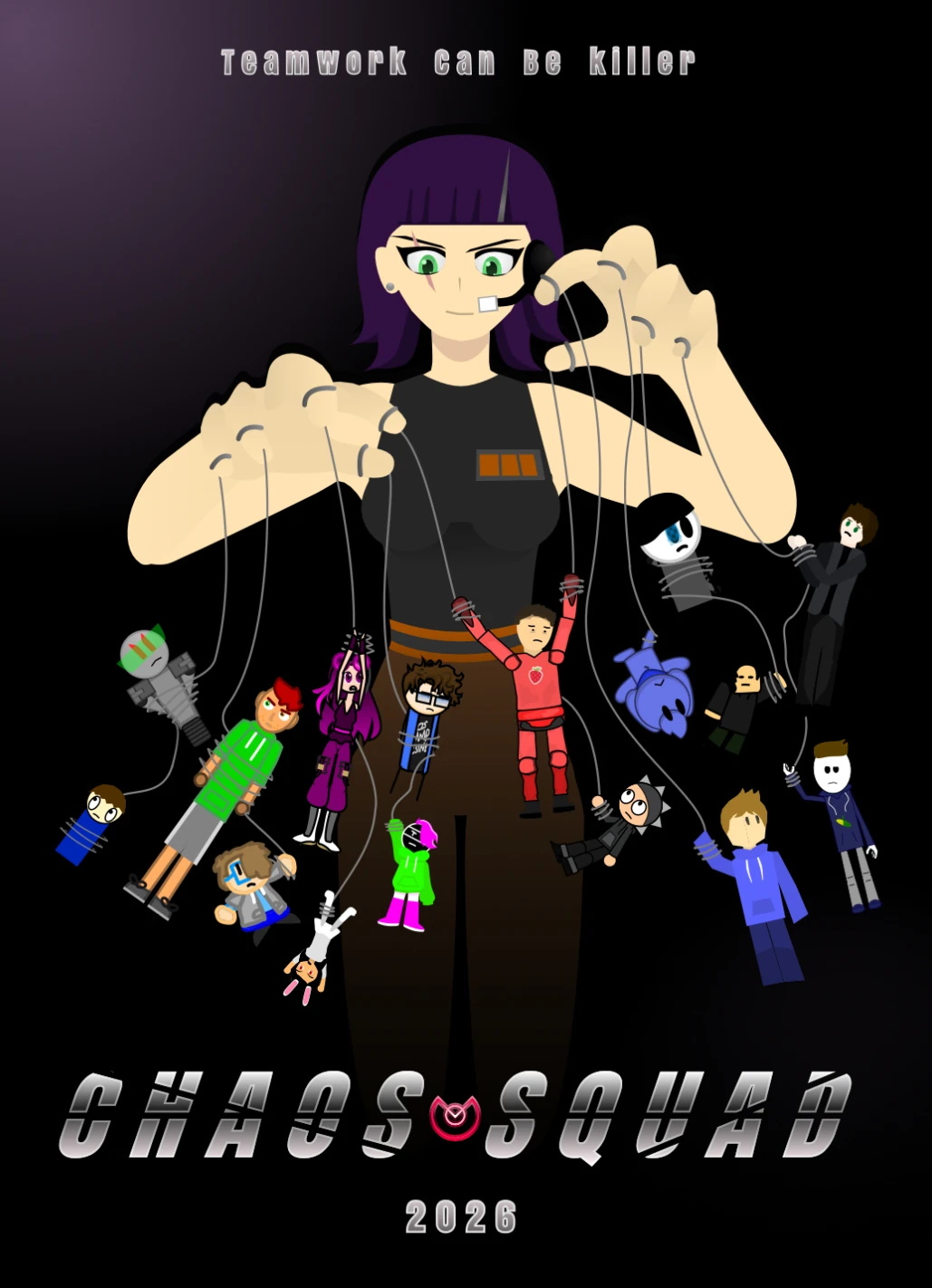Chaos Squad | Scratch Immersiverse Wiki | Fandom