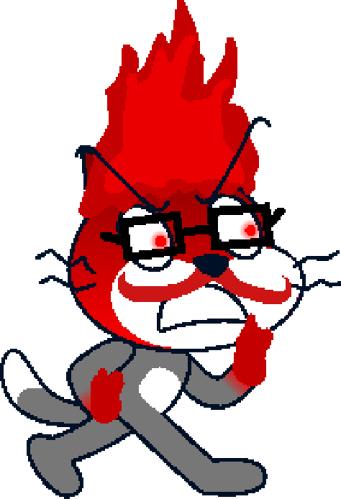 Gray Cat | Scratch kat show Wiki | Fandom