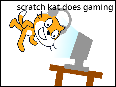 Scratch kat does gaming | Scratch kat show Wiki | Fandom