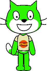 George | Scratch kat show Wiki | Fandom