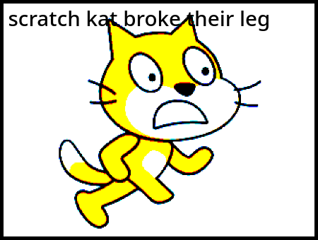 Scratch kat broke their leg | Scratch kat show Wiki | Fandom