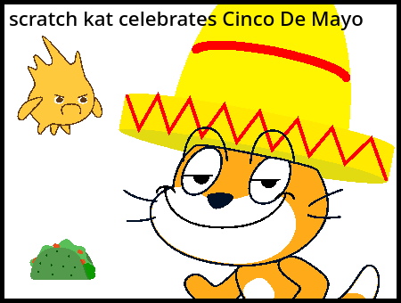 Scratch kat celebrates Cinco De Mayo | Scratch kat show Wiki | Fandom