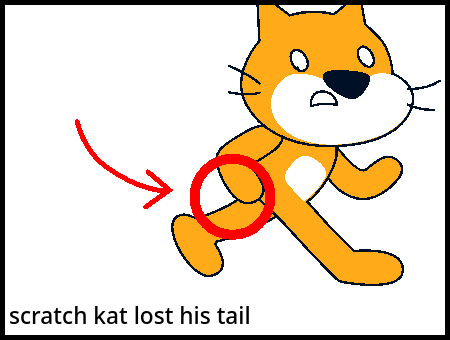 Scratch kat lost his tail | Scratch kat show Wiki | Fandom