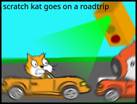 Scratch kat goes on a road trip | Scratch kat show Wiki | Fandom