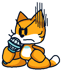 Fake Scratch Cat | Scratch Night Funkin Wiki | Fandom