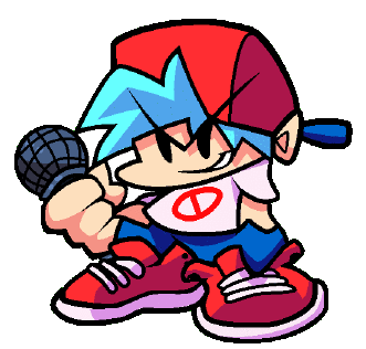 Boyfriend (Traced) | Scratch Night Funkin Wiki | Fandom