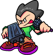 Night Pico | Scratch Night Funkin Wiki | Fandom