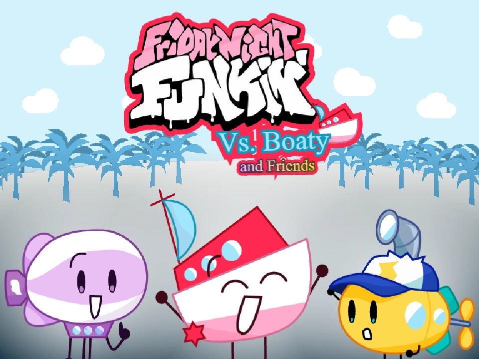 Vs. Boaty and Friends | Scratch Night Funkin Wiki | Fandom