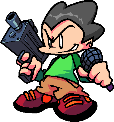 Night Pico | Scratch Night Funkin Wiki | Fandom