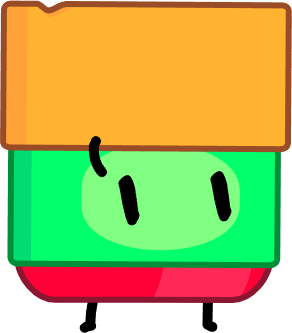 Slimey | Scratch Object Show Fanon Wiki | Fandom