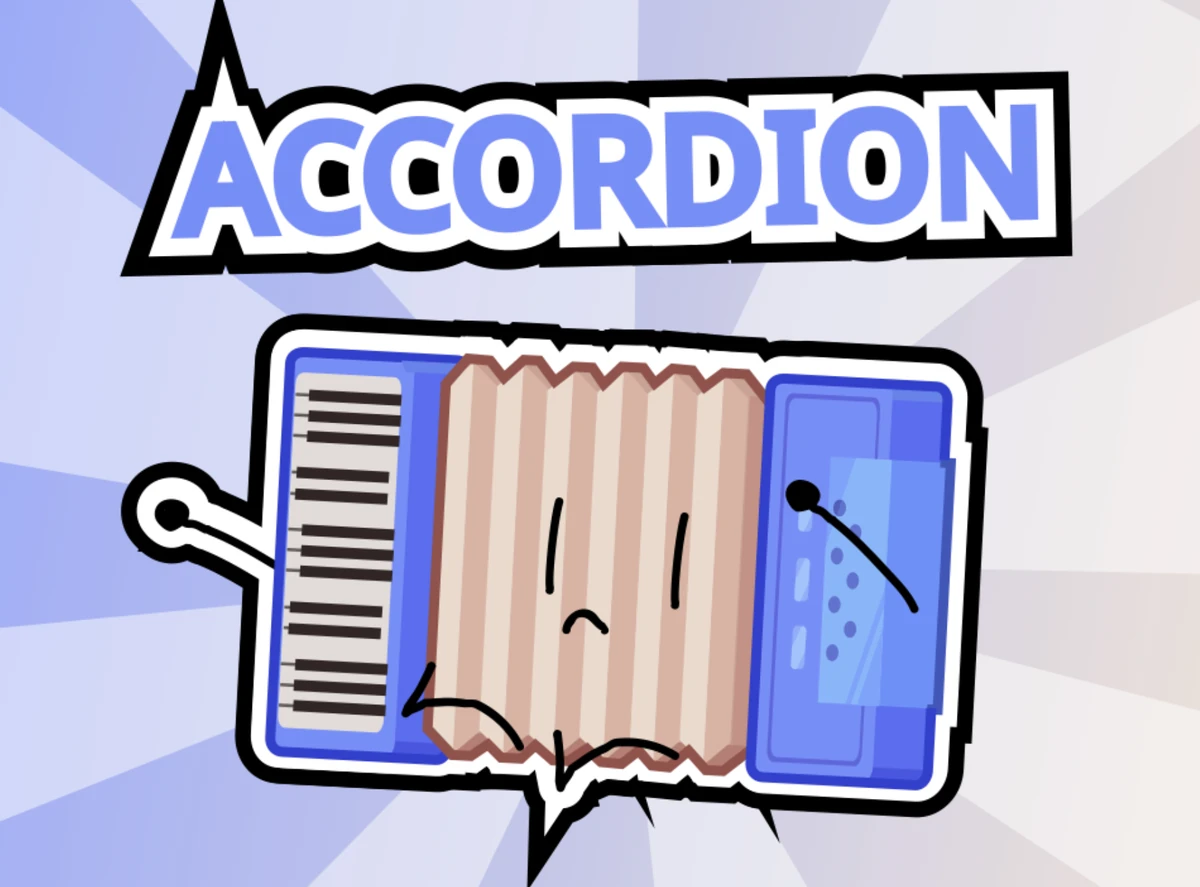 Meet Accordion! | Scratch Object Show Fanon Wiki | Fandom