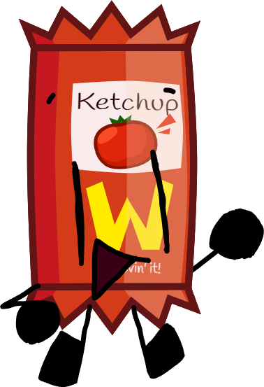 Ketchup Packet | Scratch Object Show Fanon Wiki | Fandom