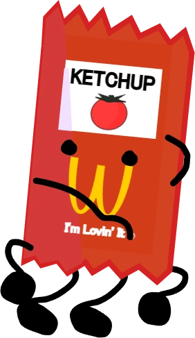 Ketchup Packet | Scratch Object Show Fanon Wiki | Fandom