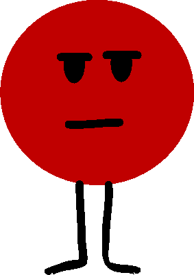 Maroon Ball (-MBall-) | Scratch Object Show Fanon Wiki | Fandom