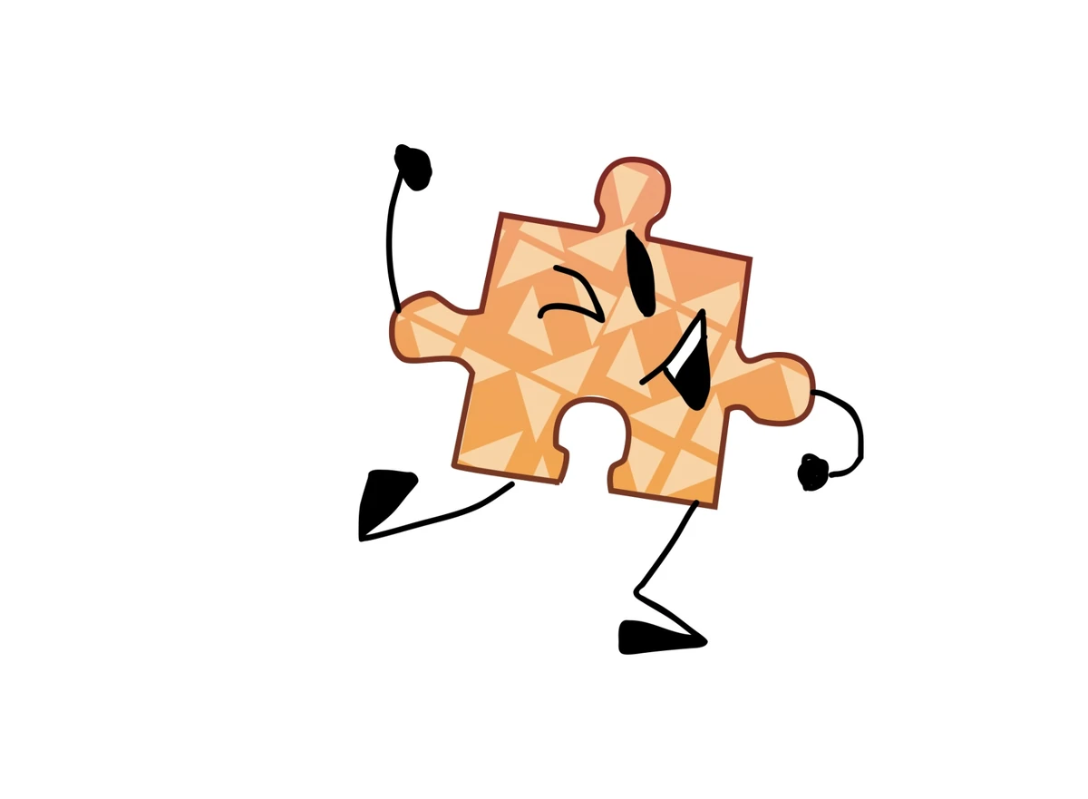 New OC: Jigsaw | Scratch Object Show Fanon Wiki | Fandom