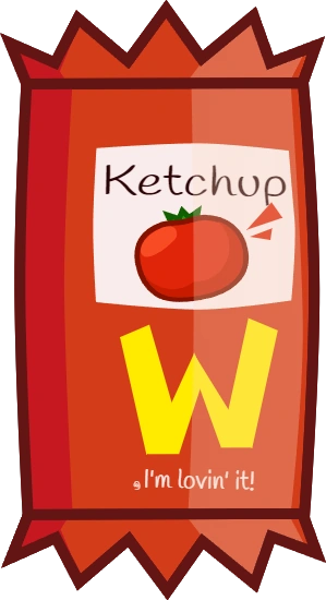 Ketchup Packet/Gallery | Scratch Object Show Fanon Wiki | Fandom