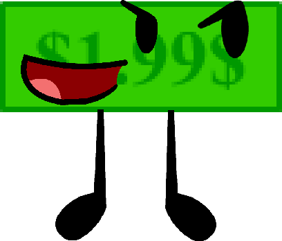 Dollar | Scratch Object Show Wiki | Fandom