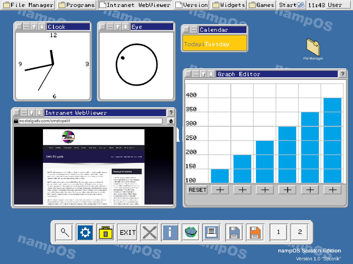 NampOS | Scratch Operating System Wiki | Fandom
