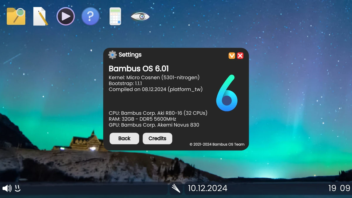 Bambus OS 6 | Scratch Operating Systems Wiki | Fandom