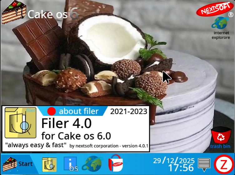 Cake OS 6 | Scratch Operating Systems Wiki | Fandom