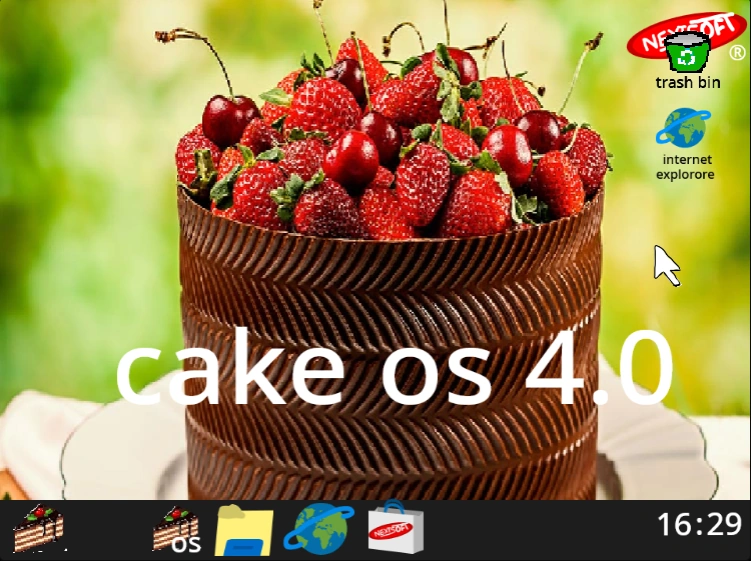 Cake OS 4.0 | Scratch Operating Systems Wiki | Fandom