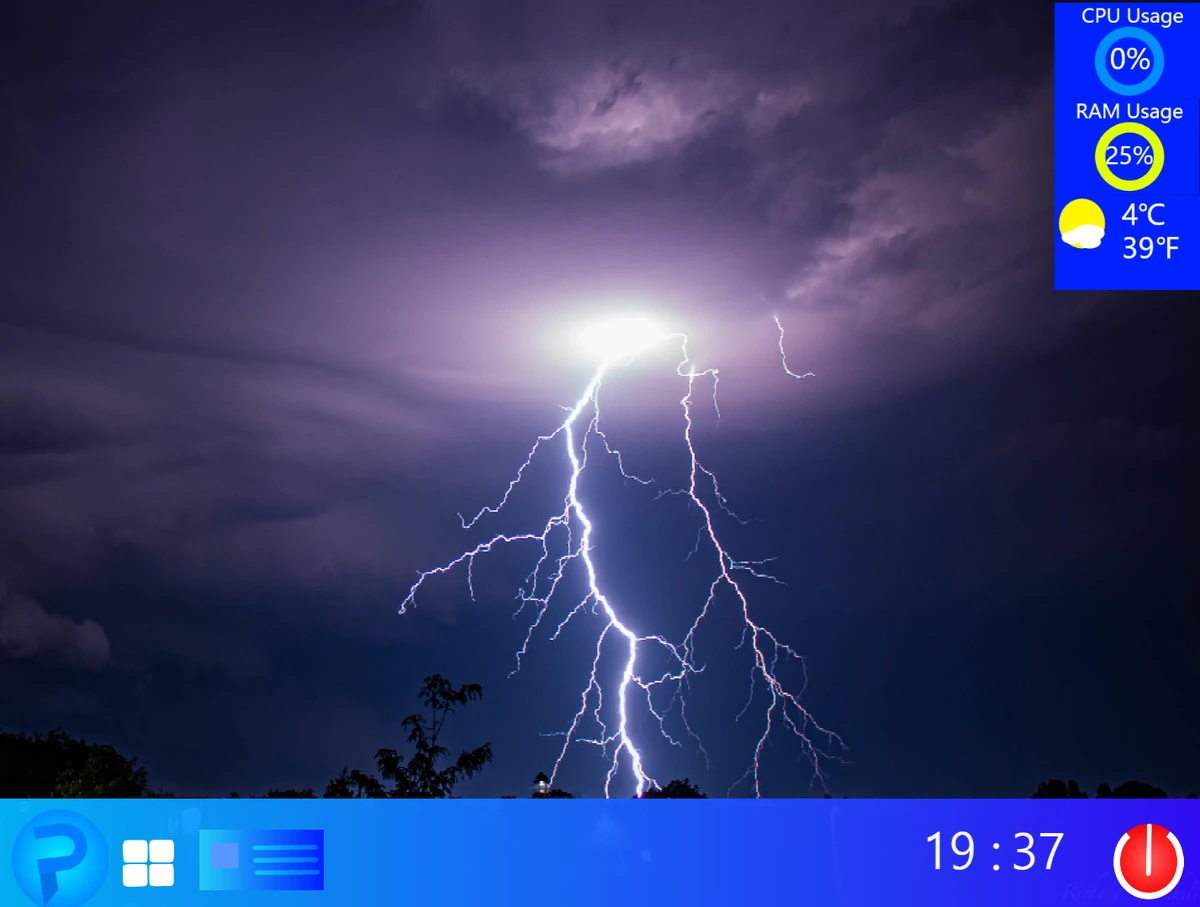 PaweR OS Galaxy | Scratch Operating Systems Wiki | Fandom