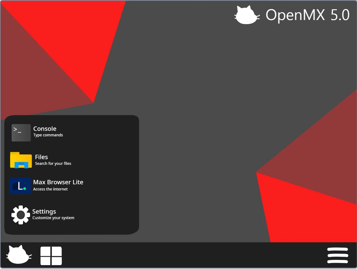 OpenMX 5 | Scratch Operating Systems Wiki | Fandom