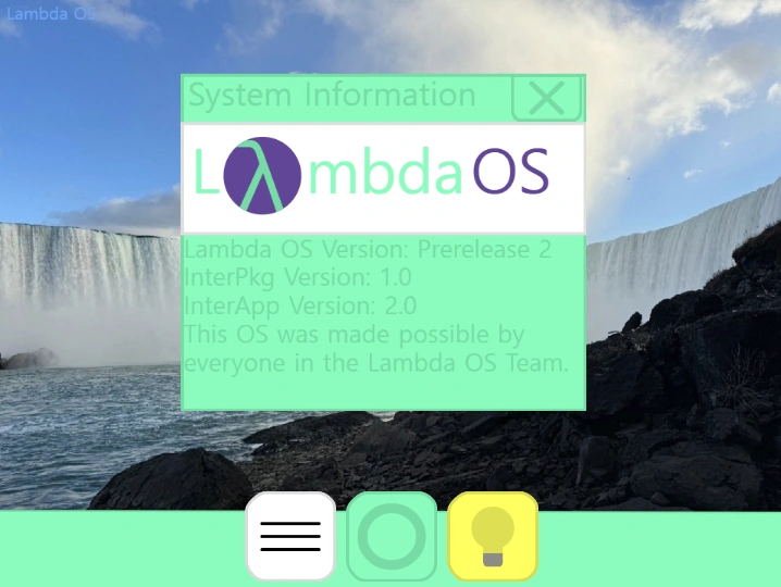 Lambda OS | Scratch Operating Systems Wiki | Fandom