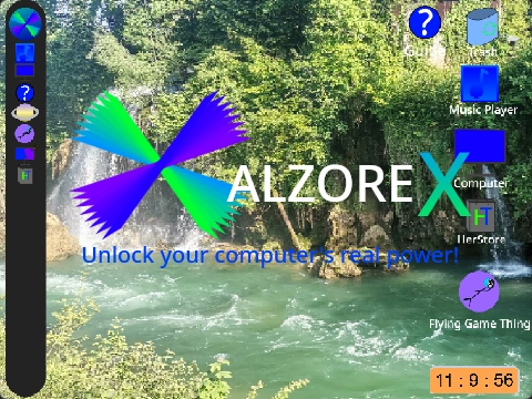 Alzore X | Scratch Operating Systems Wiki | Fandom
