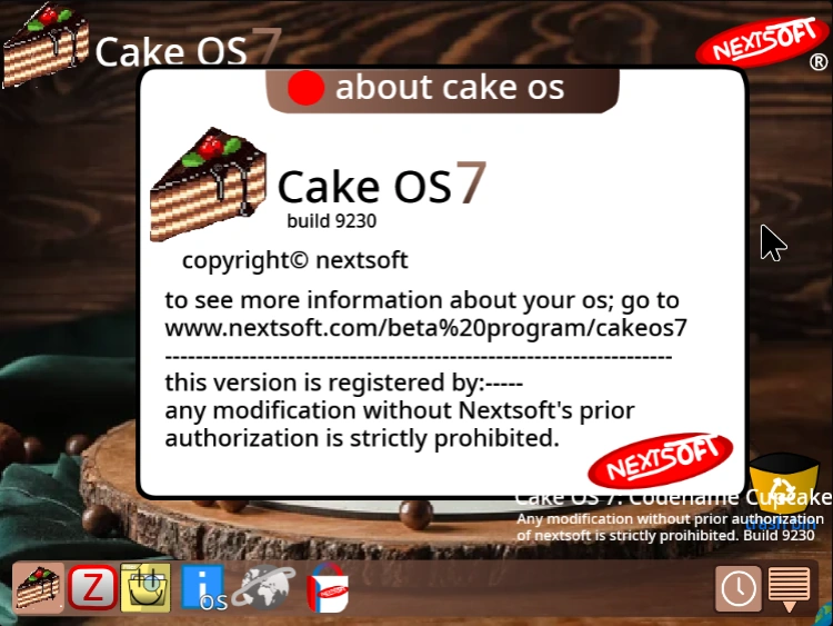 Cake OS 7 | Scratch Operating Systems Wiki | Fandom