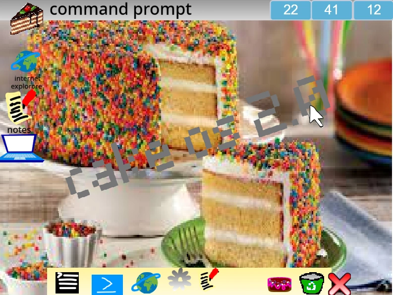 Cake OS 2.0 | Scratch Operating Systems Wiki | Fandom