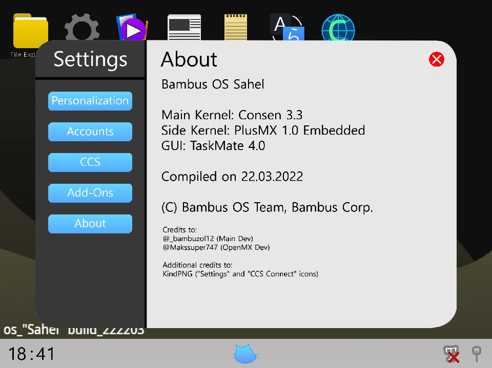 Project Sahel (Bambus OS) | Scratch Operating Systems Wiki | Fandom